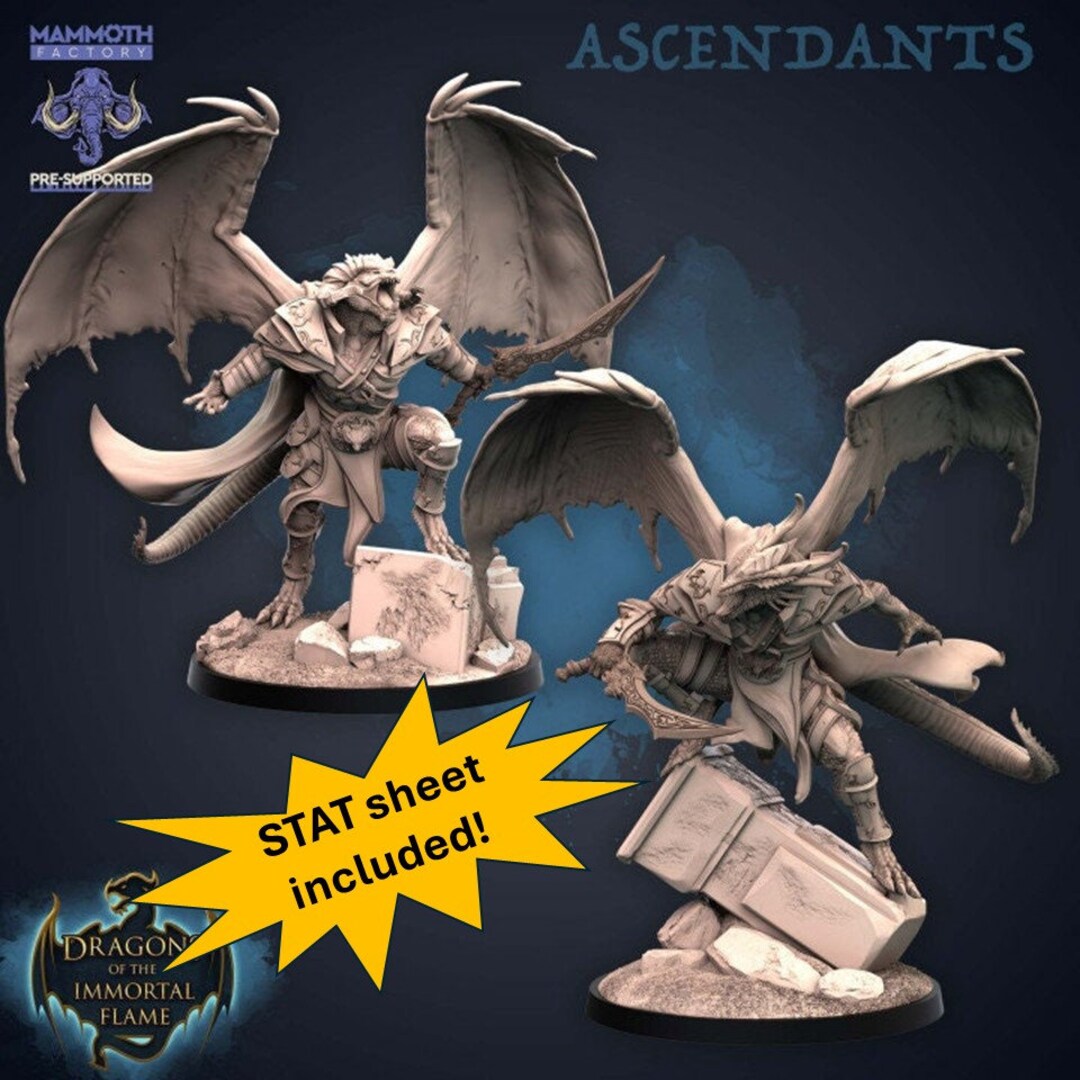 Drakkari Ascendants - Etsy