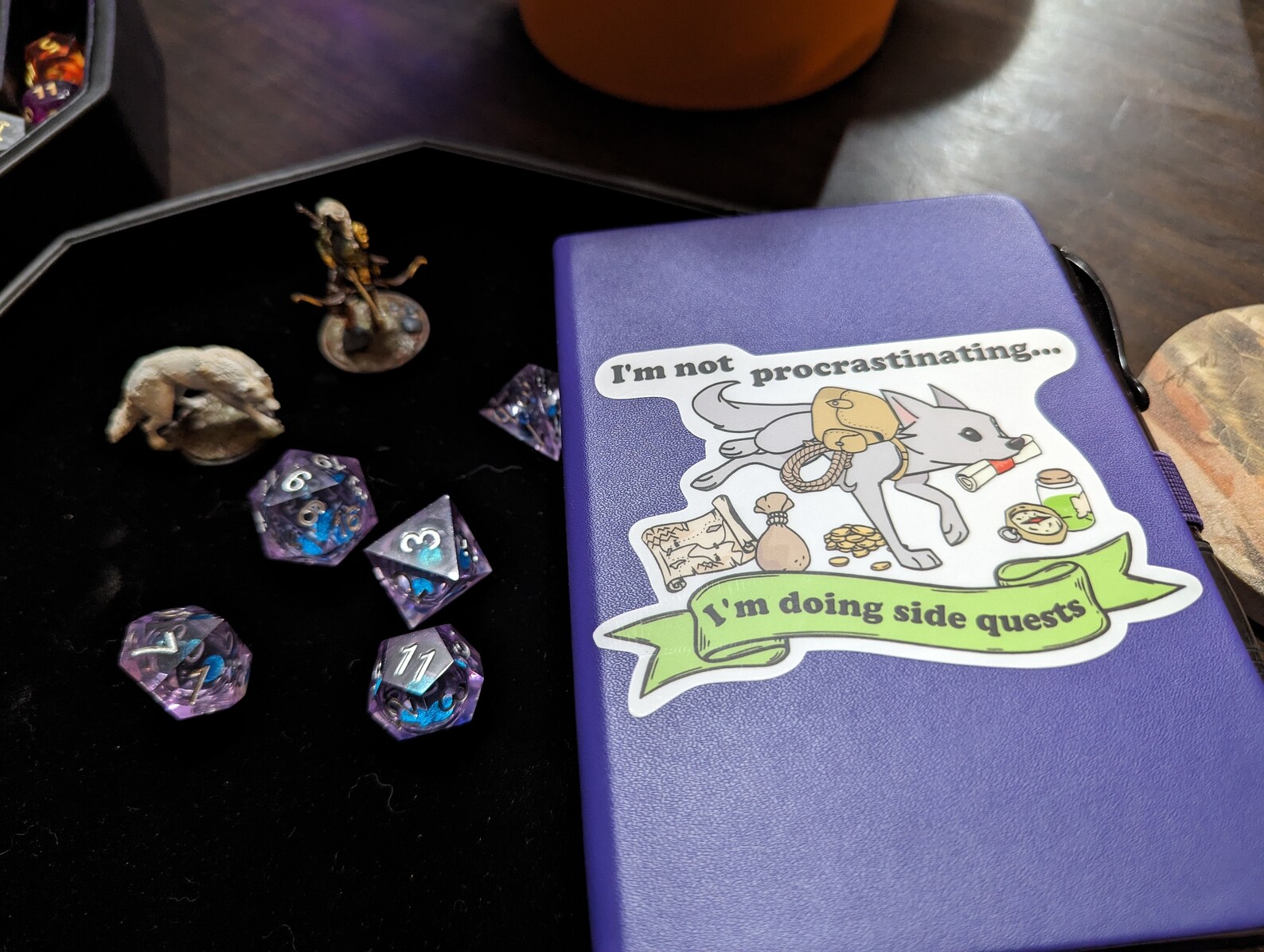 Side Quest Sticker - Etsy