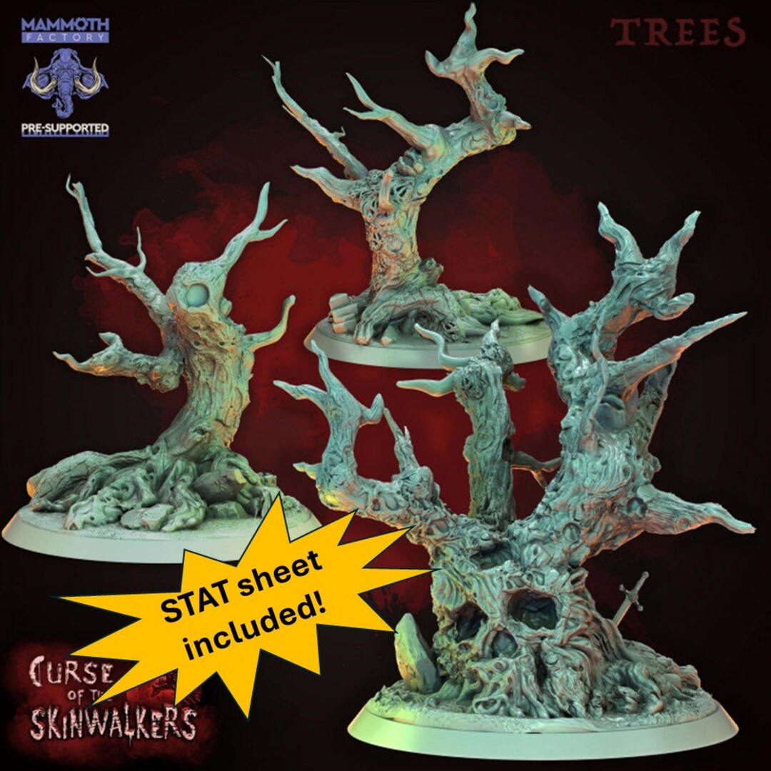 Thorngrove Tree Pack - Etsy