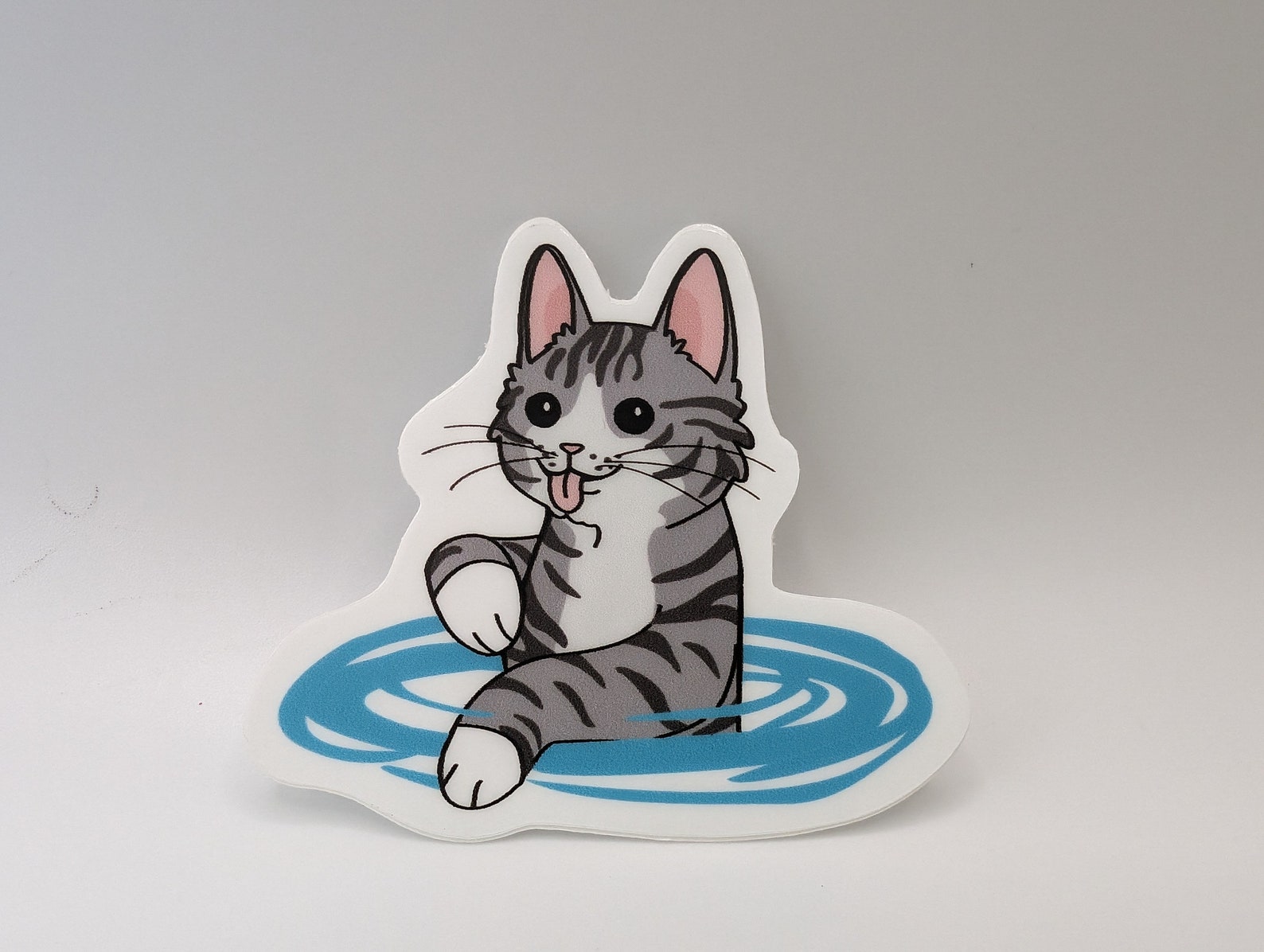 Portal Cat Stickers - Etsy