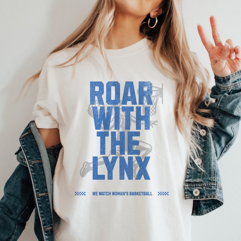 Mn Lynx Tshirts - Etsy