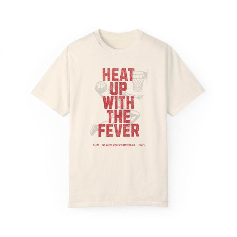 Heat up With the Fever T Shirt Women Basketball T Shirt Indiana ...