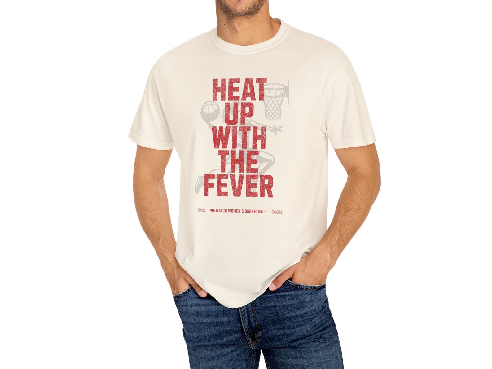 Heat up With the Fever T Shirt Women Basketball T Shirt Indiana ...