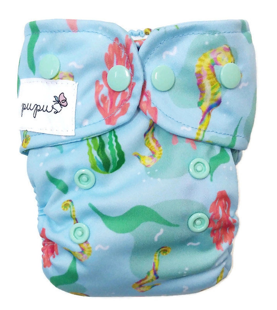 Aio (all in One) Diaper - Etsy