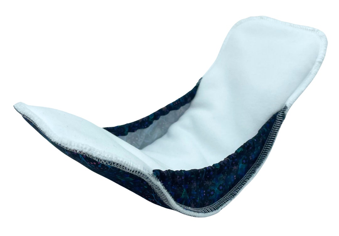 Sanitary Pad for MEN for Urinary Incontinence - White Inside - 130ml - Etsy