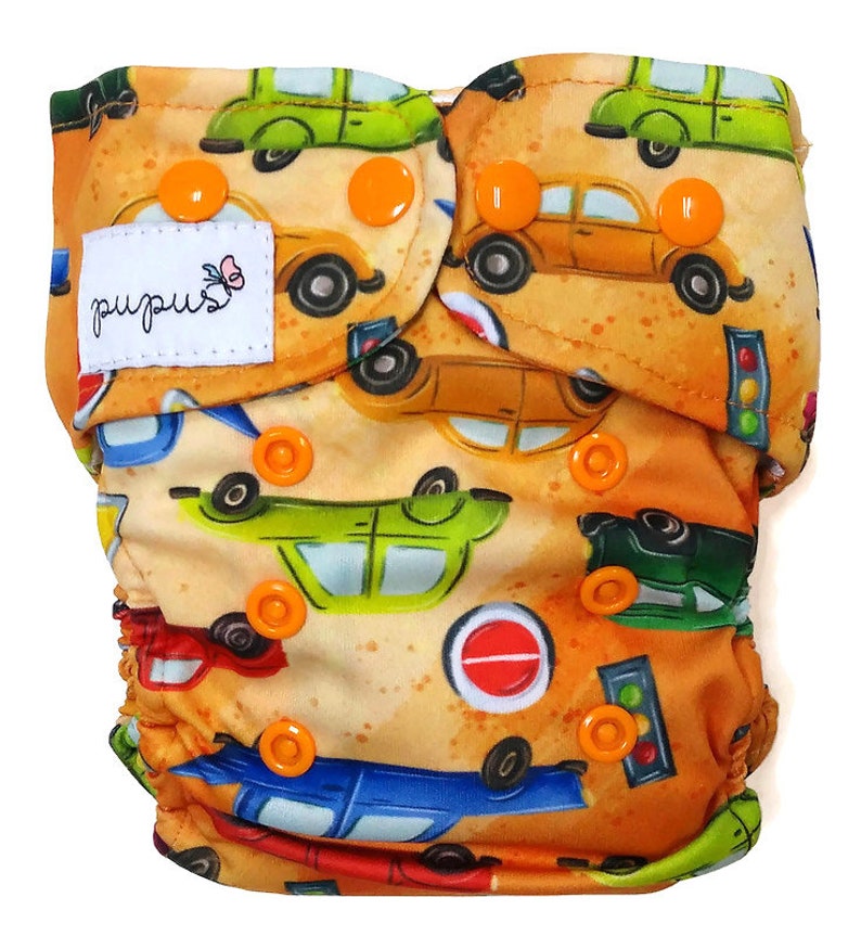 Aio (all in One) Diaper - Etsy