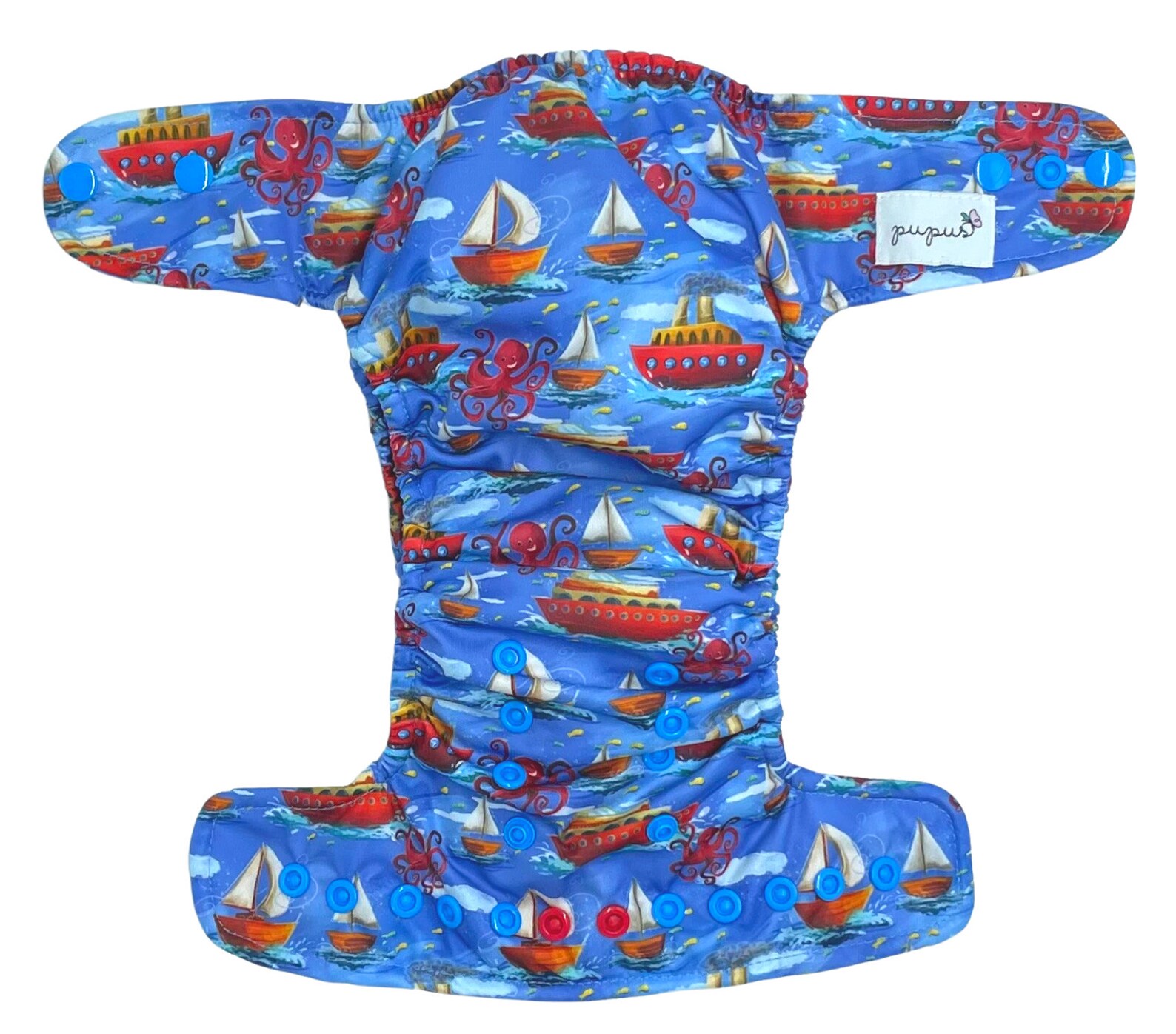 Aio (all in One) Diaper - Etsy