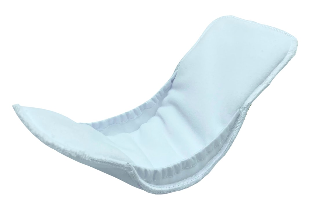 Sanitary Pad for MEN for Urinary Incontinence - WHITE - 130ml - Etsy