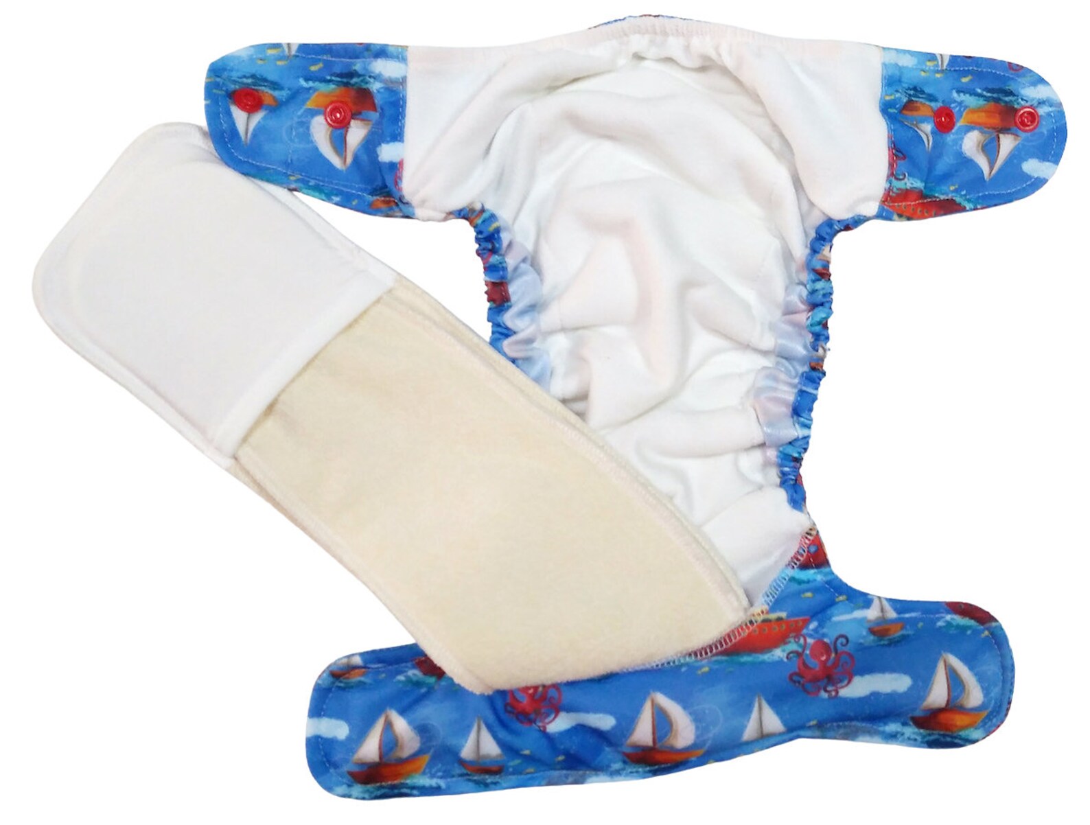 Aio (all in One) Diaper - Etsy