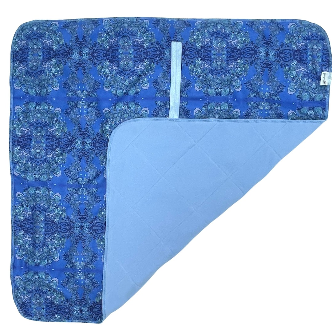 Absorbent Changing Mat REEF - Etsy