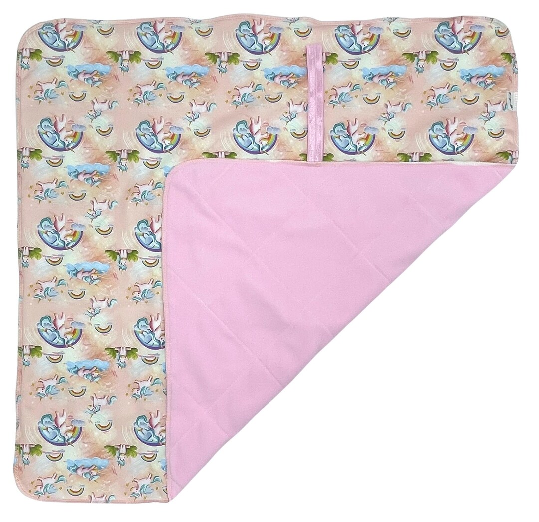 Absorbent Changing Mat UNICORNS - Etsy