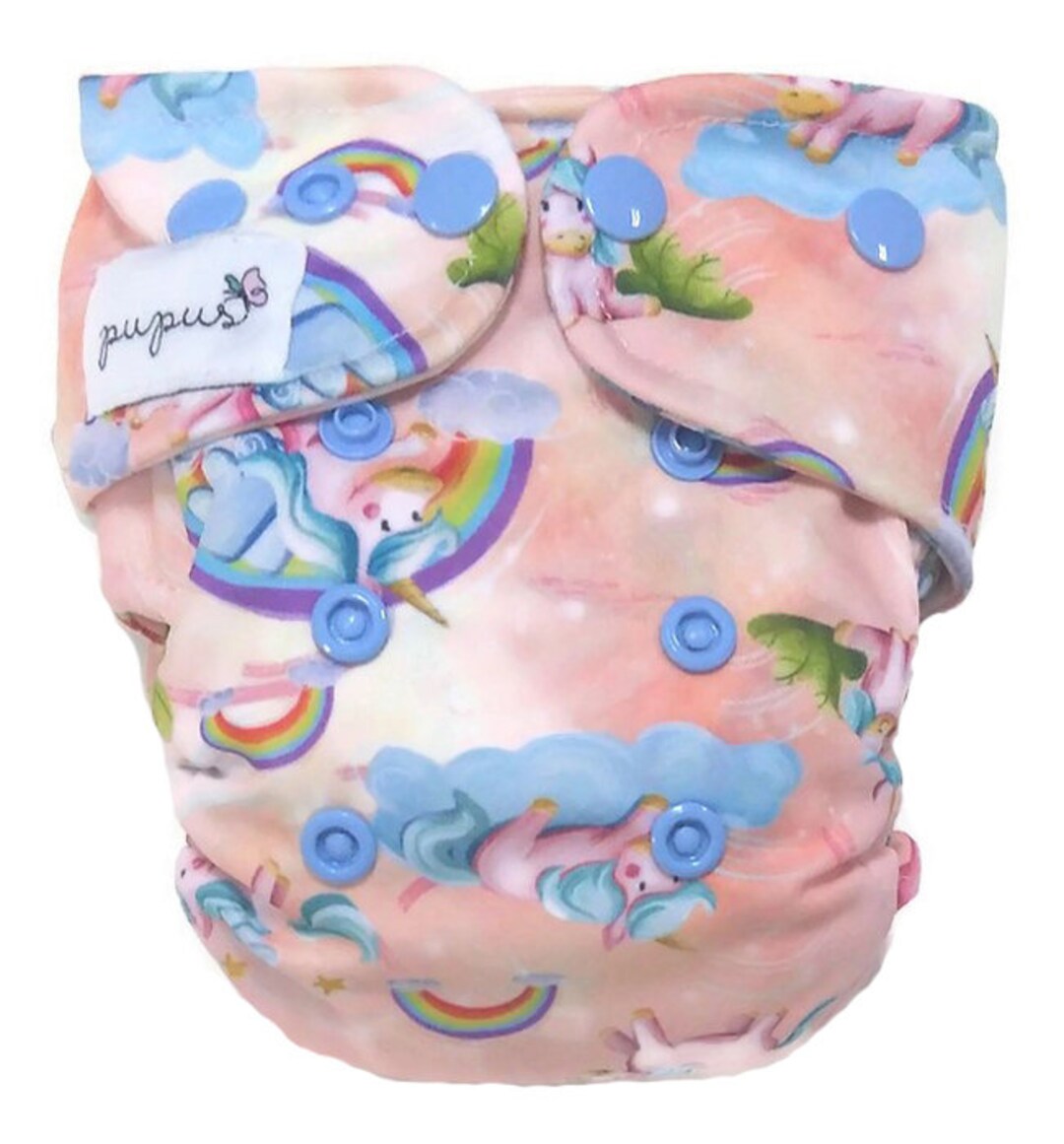 Aio (all in One) Diaper - Etsy