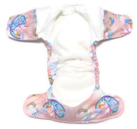 Aio (all in One) Diaper - Etsy