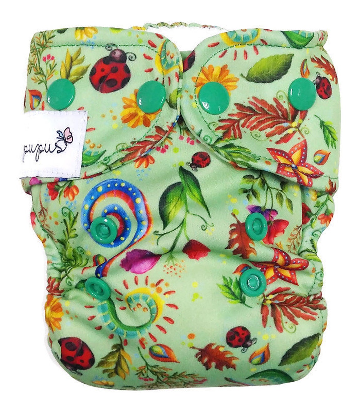 Aio (all in One) Diaper - Etsy