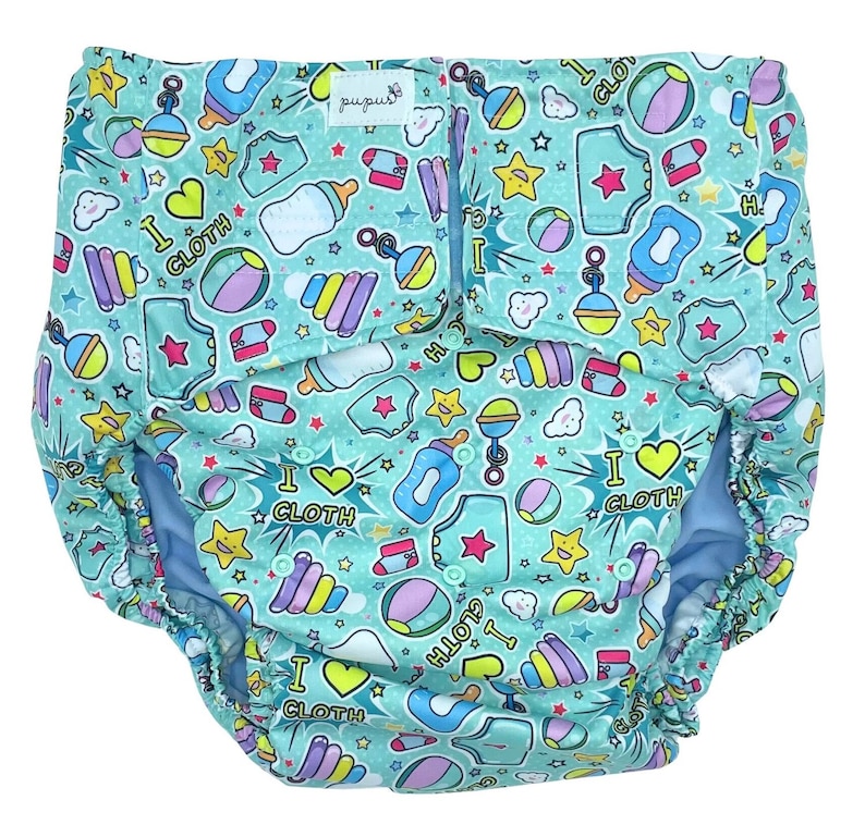 Reusable Diaper for Adults With an Insert - Etsy