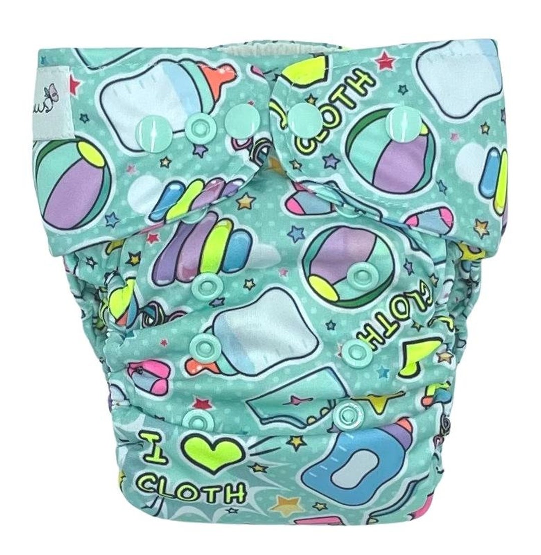 Aio (all in One) Diaper - Etsy