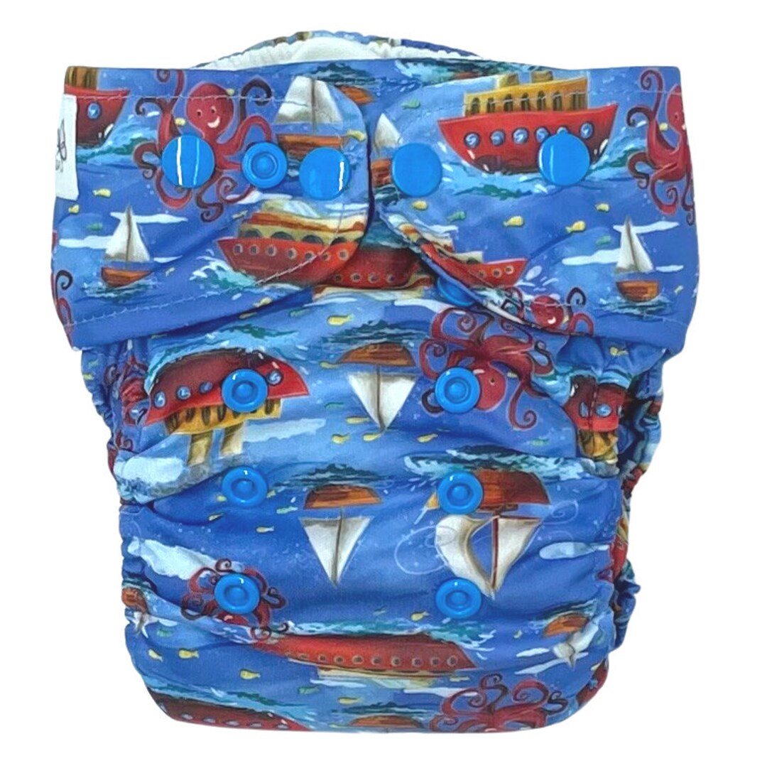 Aio (all in One) Diaper - Etsy