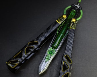 Octane Heirloom 3D Printed Knife Apex Legends Cosplay Plastic Prop ...