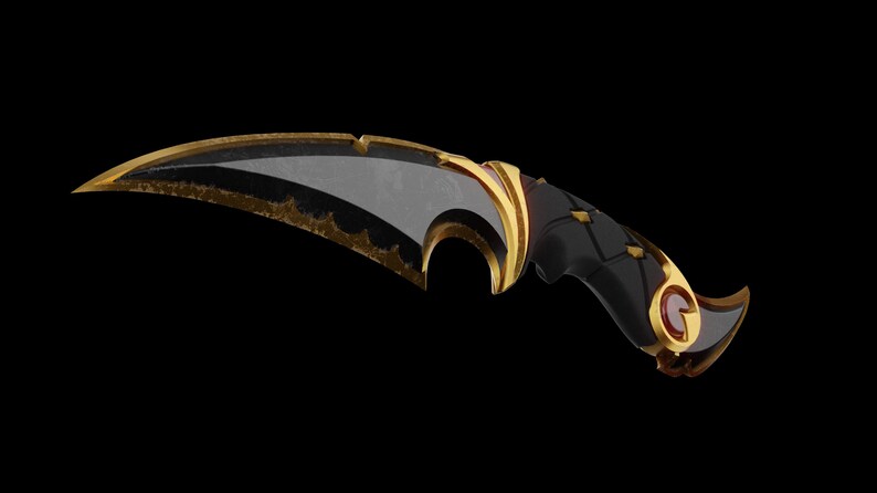 Valorant Ruin Dagger STL Digital File - Etsy