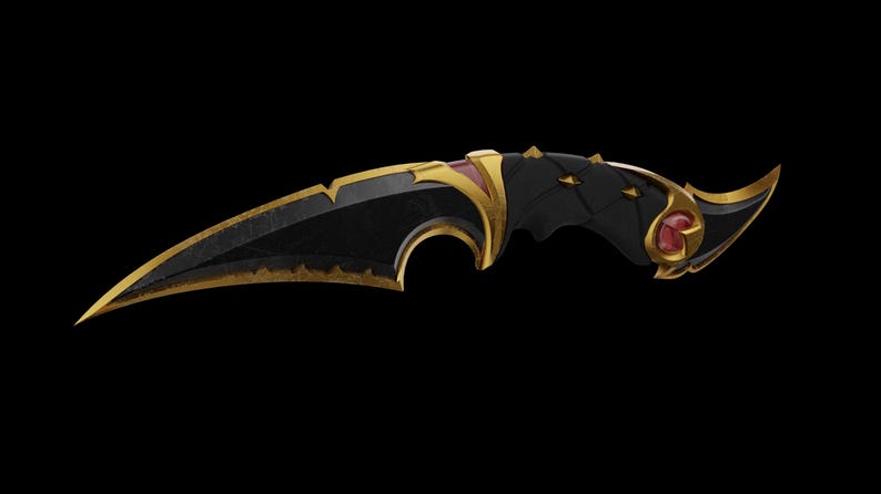Valorant Ruin Dagger STL Digital File - Etsy