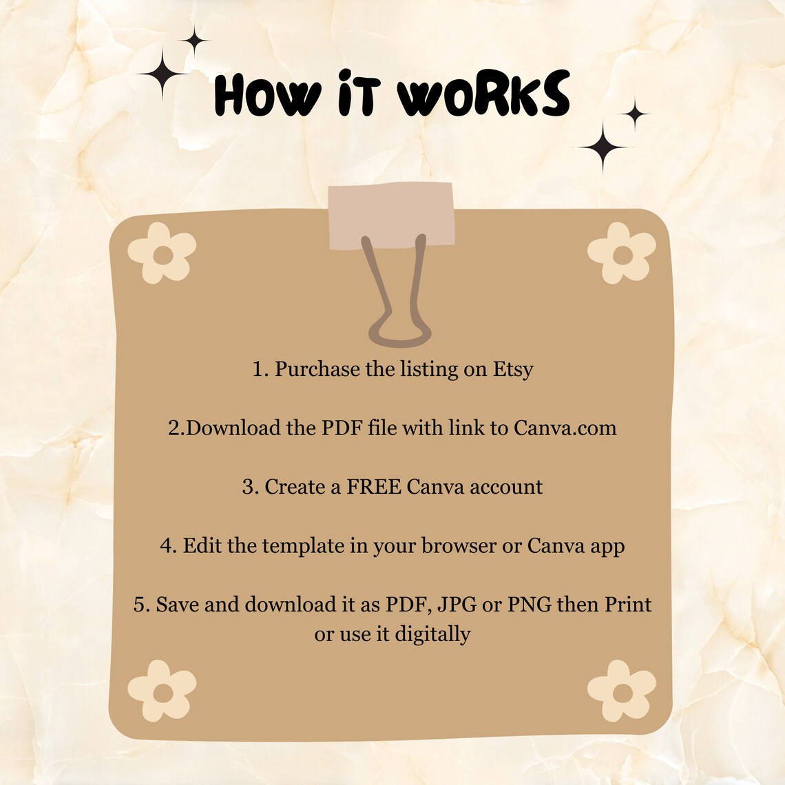 Editable Order Form Template, Small Business Forms, Purchase Order Form ...