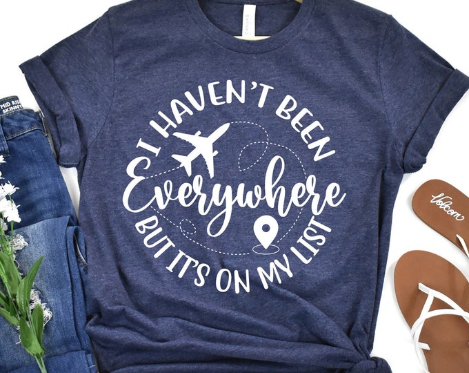 Travitude, Travel Shirt, Gift for Traveler, Adventurer Gift, Trending ...