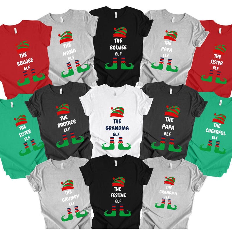 Elf Shirts - Etsy