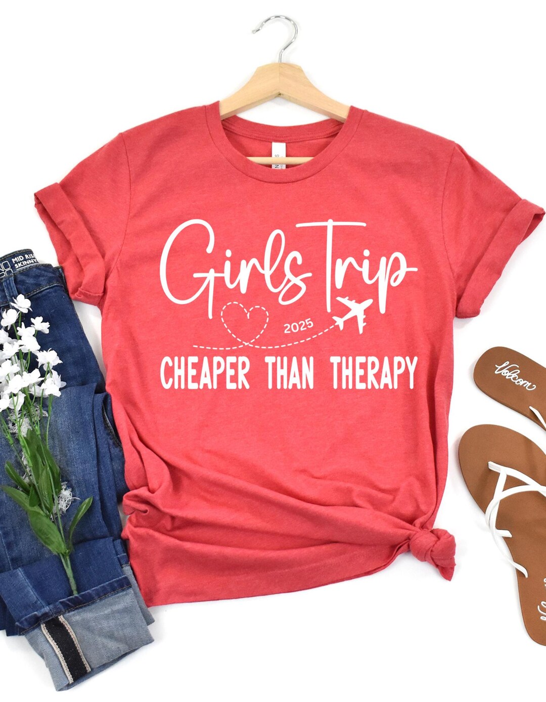 Girls Trip Cheaper Than Therapy Shirt, Girls Trip, Girls Weekend Shirt ...
