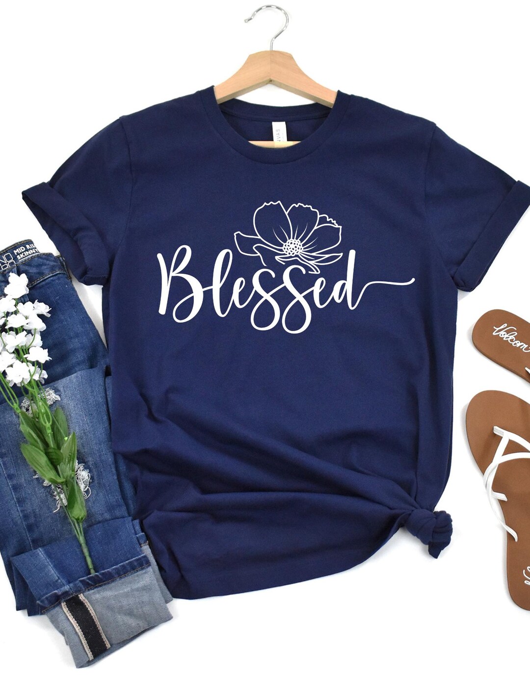 Blessed Shirt, Blessed Tshirt, Blessed Tshirts, Womens Shirt, Womens ...