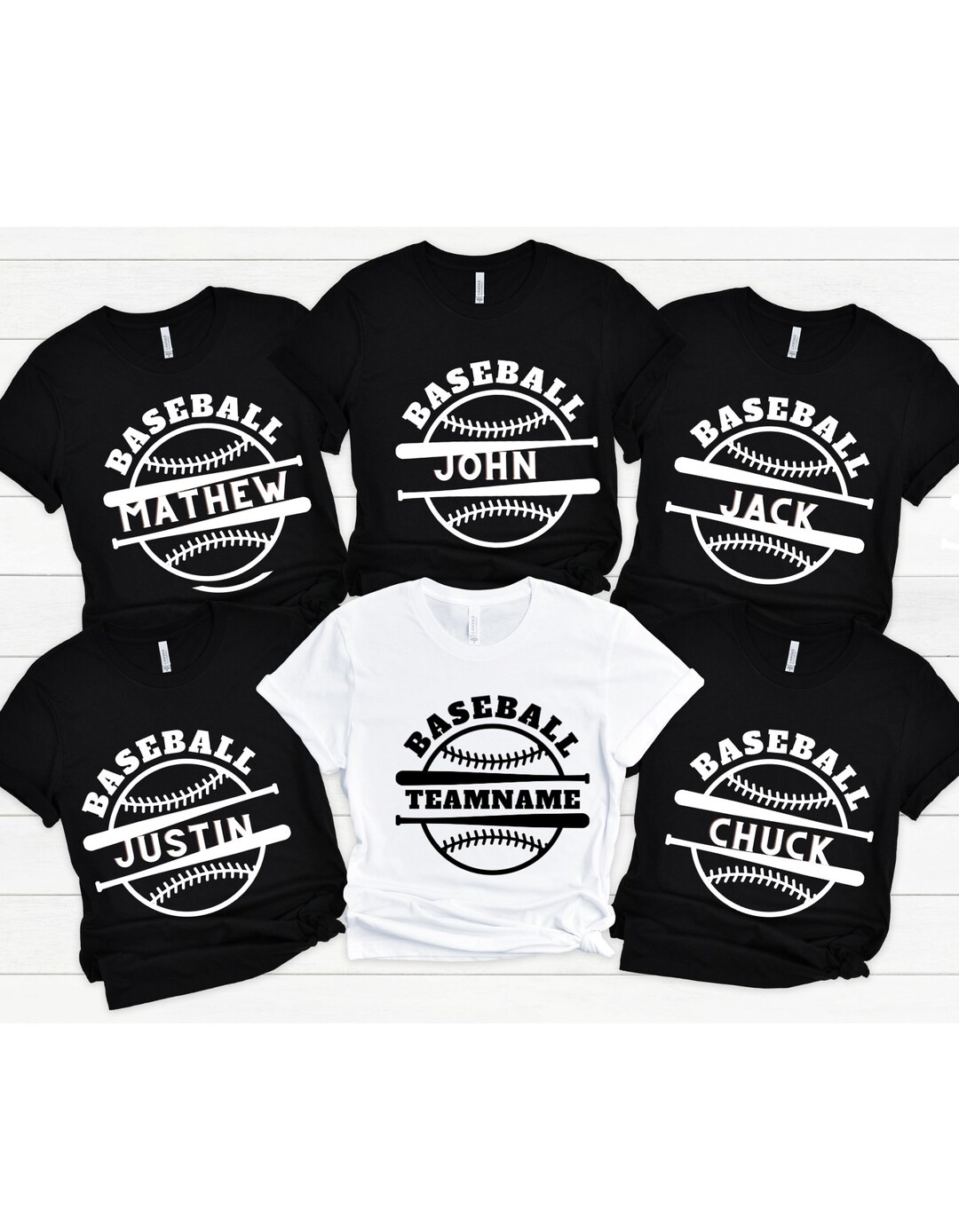 Custom Baseball Shirt, Baseball Shirt, Baseball Team Shirt ...