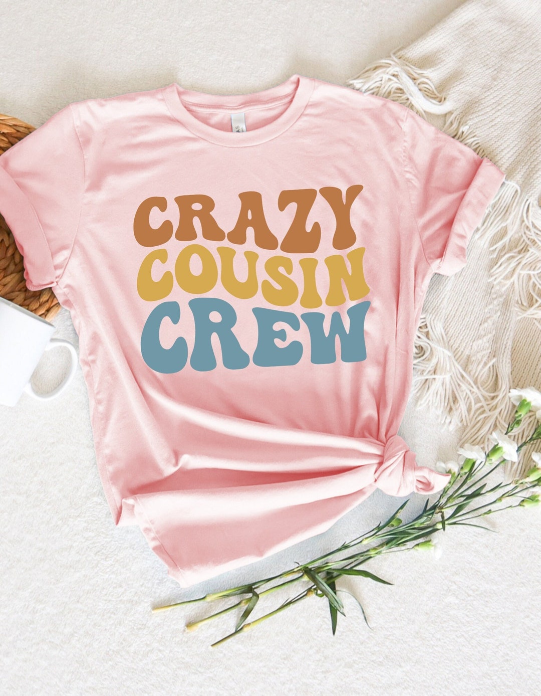 Cousin Crew Shirts, Team Cousin Shirt, Matching Cousin Shirt, Cousin T-shirt, Crazy Cousin Crew ...