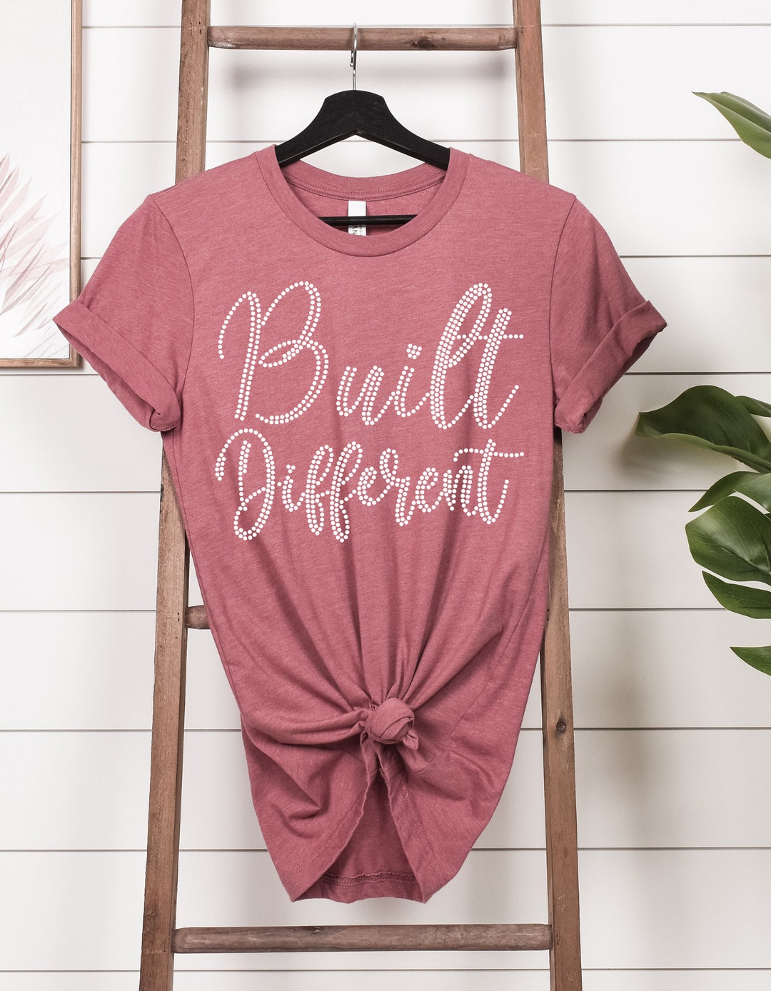 Built Different Shirt, Fitness Shirt, Self Made Shirt, Cross Fit Shirt ...