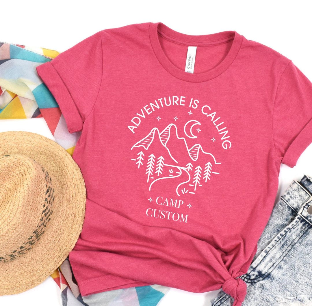 Custom Camp Shirt, Camping Family Shirt Camp Gifts, Custom Shirt ...