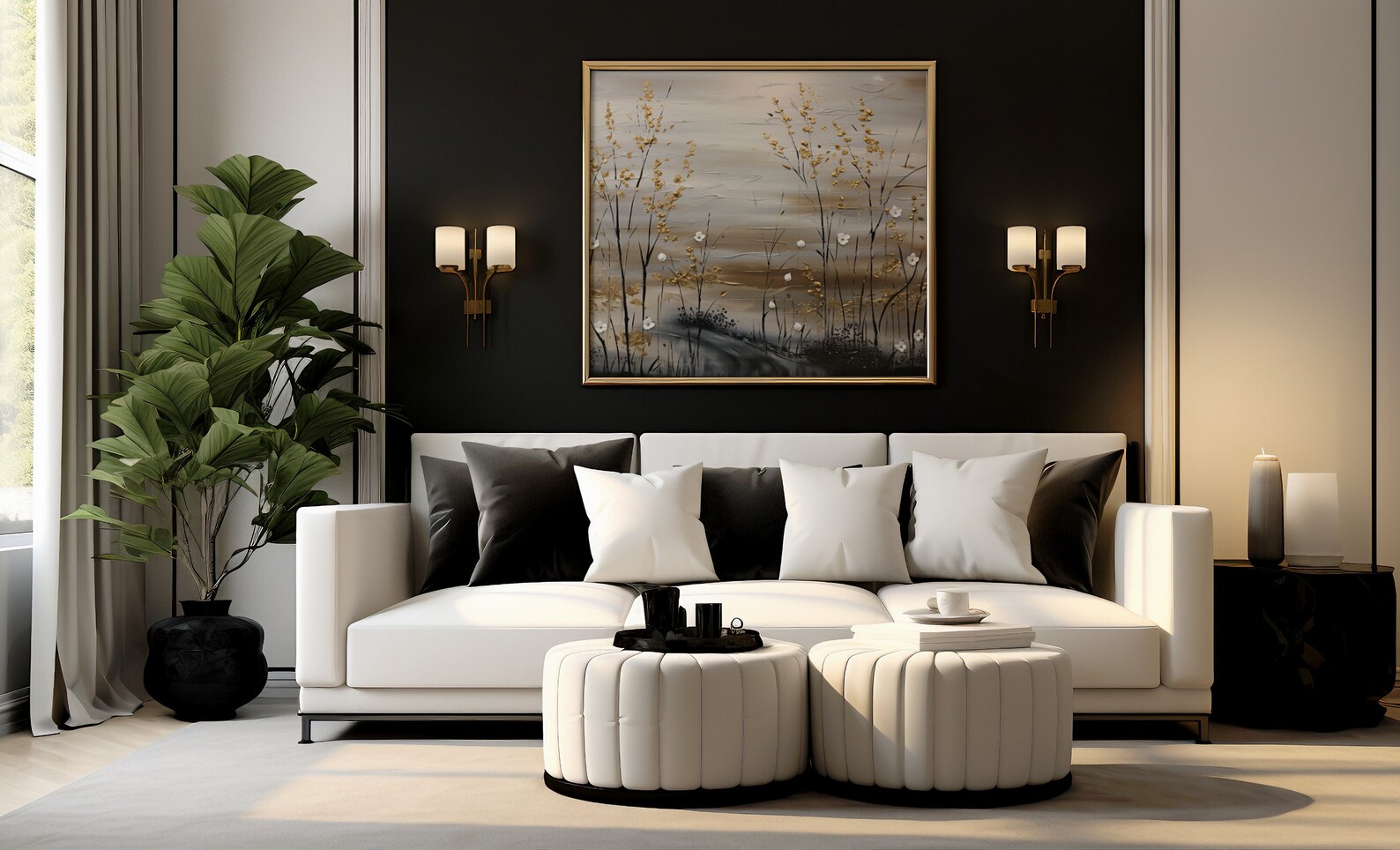 Mockup Wall Art Living Room Mock up Frame Poster Wall Art Mockup Square ...