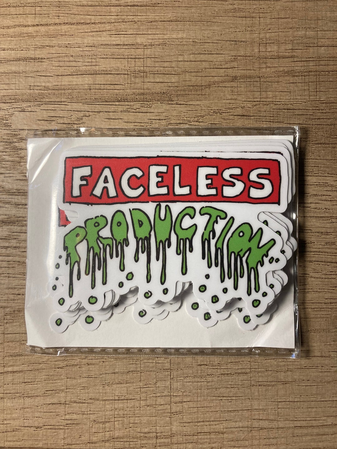 Faceless Logo TMNT Sticker - Etsy