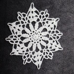 Set of 7 Crochet Snowflake Patterns / Snowflake Pattern Set ...