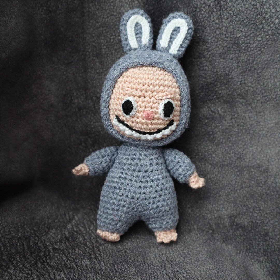 Crochet Labubu Amigurumi \ Labubu-inspired, Amigurumi Doll / Crochet ...