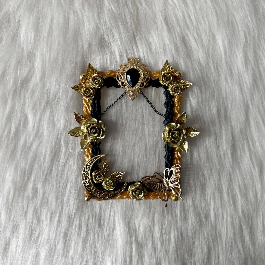 Golden and Black Decoden Toploader - Etsy