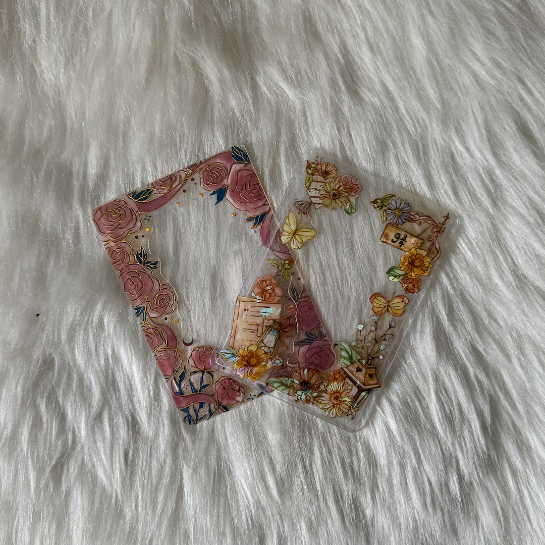 Pink and Yellow Sticker Decoden Toploader BOGO Free - Etsy