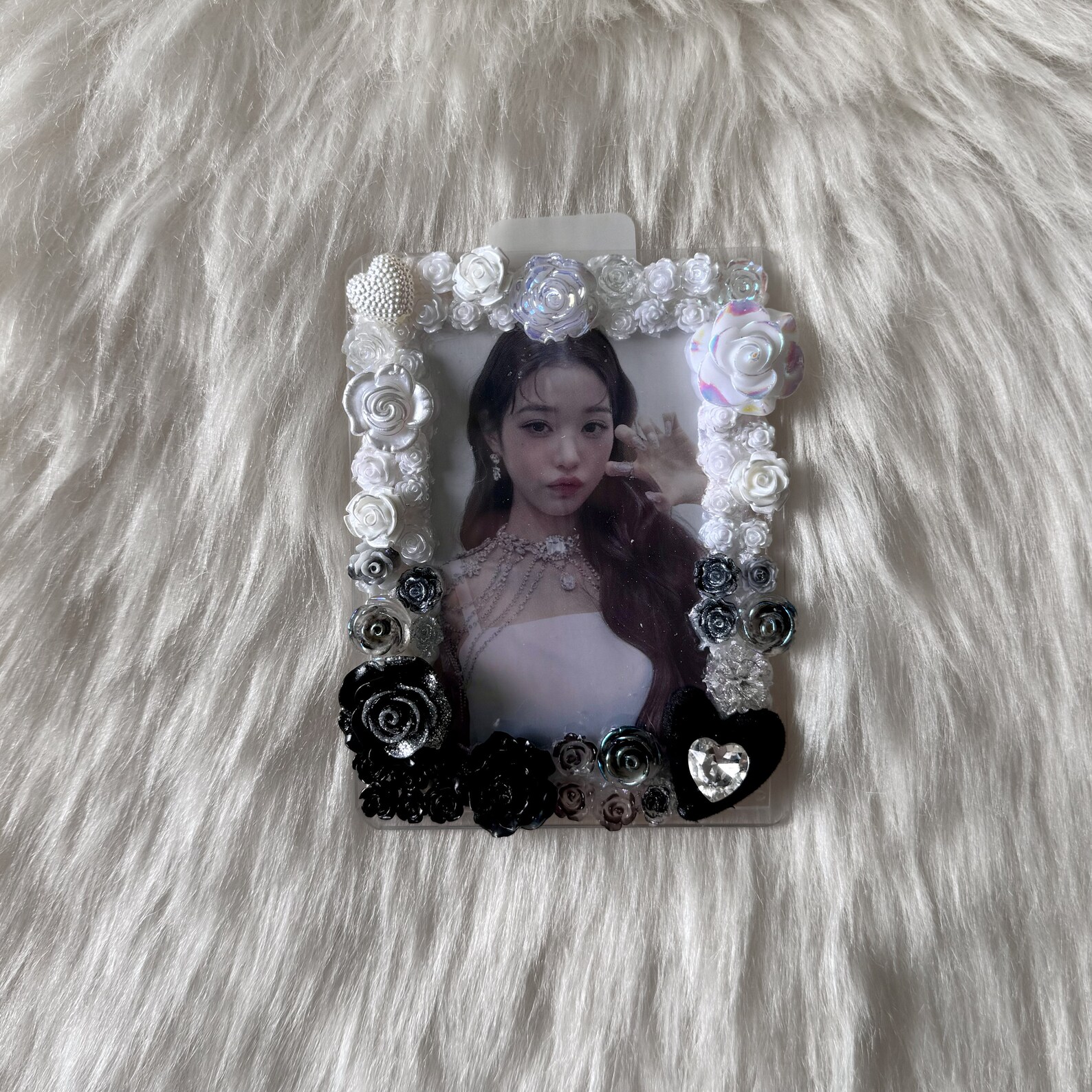 Black and White Decoden Toploader - Etsy