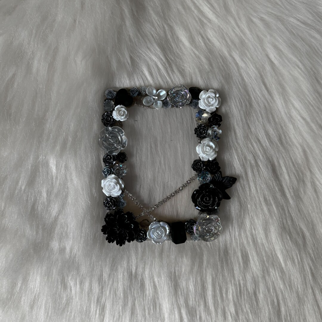 Black and White Decoden Toploader - Etsy