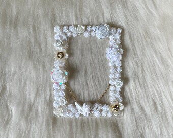 Black and White Decoden Toploader - Etsy