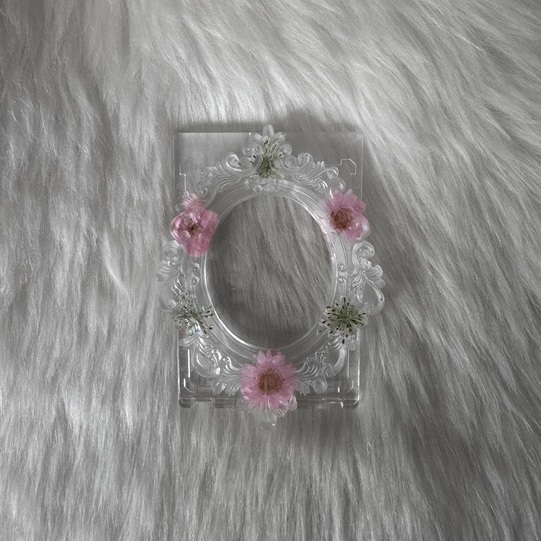 Clear Baroque With Flowers Decoden Toploader #1 - Etsy
