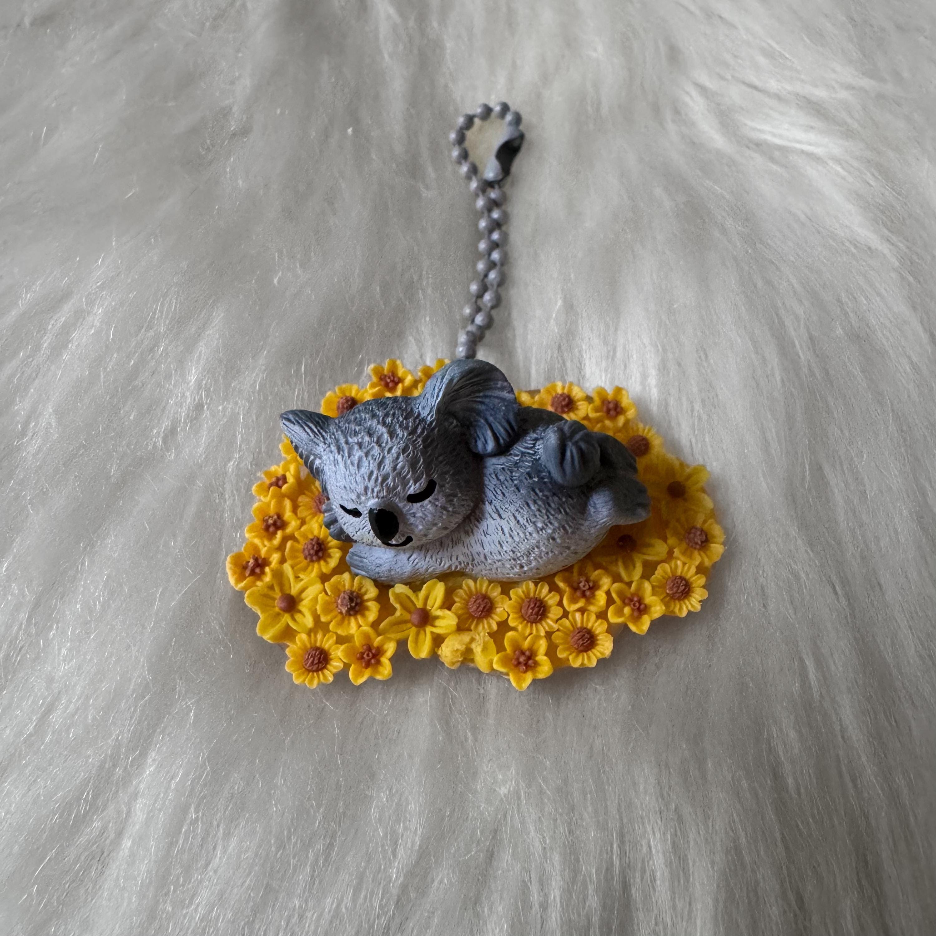 Koala Decoden Keychain - Etsy