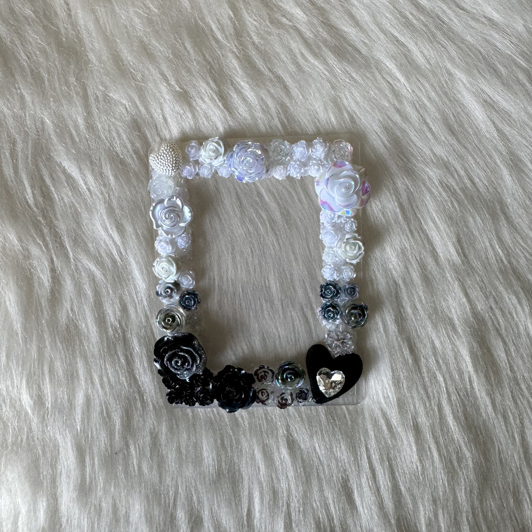 Black and White Decoden Toploader - Etsy