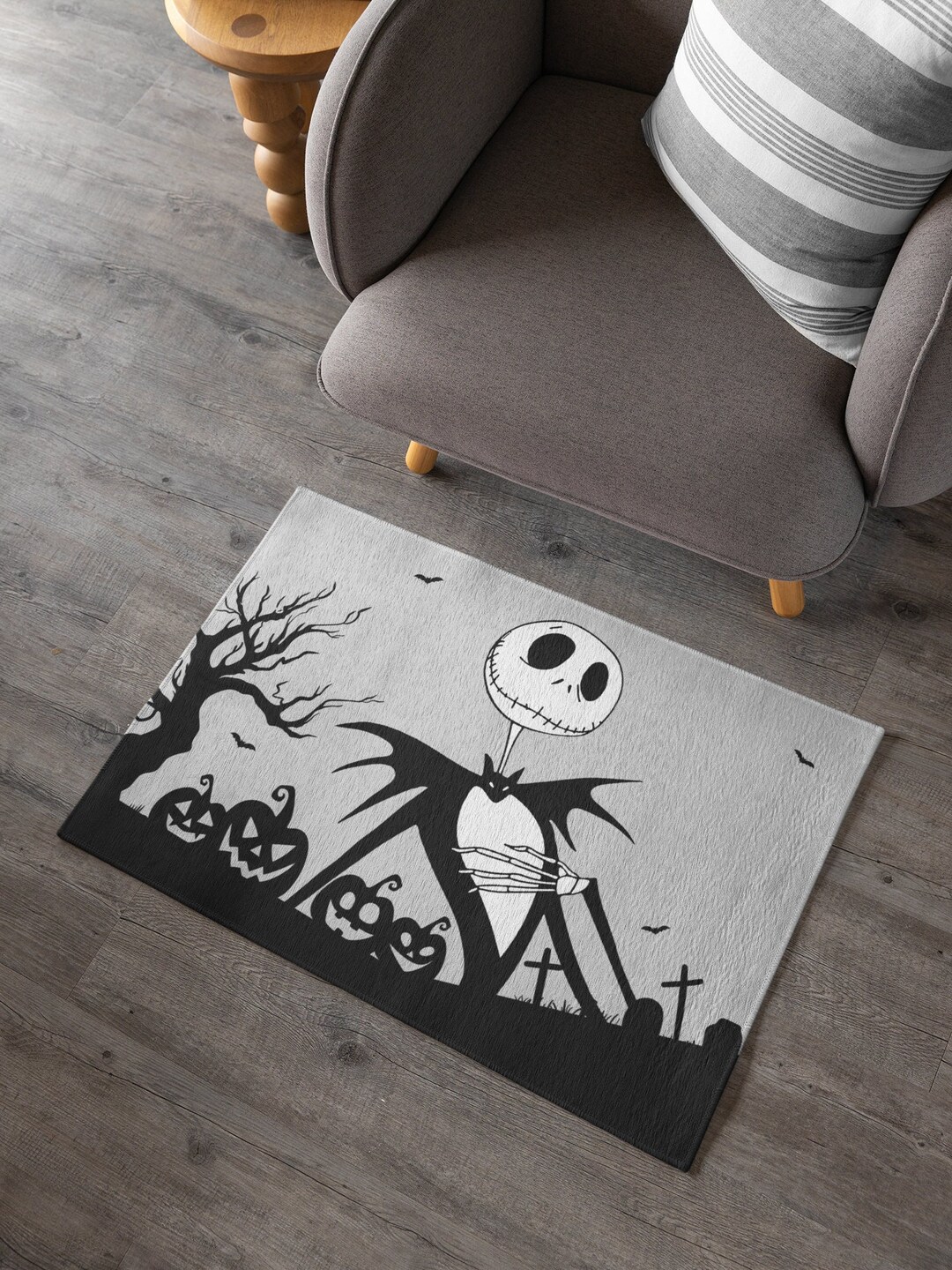 Jack Skull, Halloween Rug, Pumpkin King, Halloween Horror Nights ...