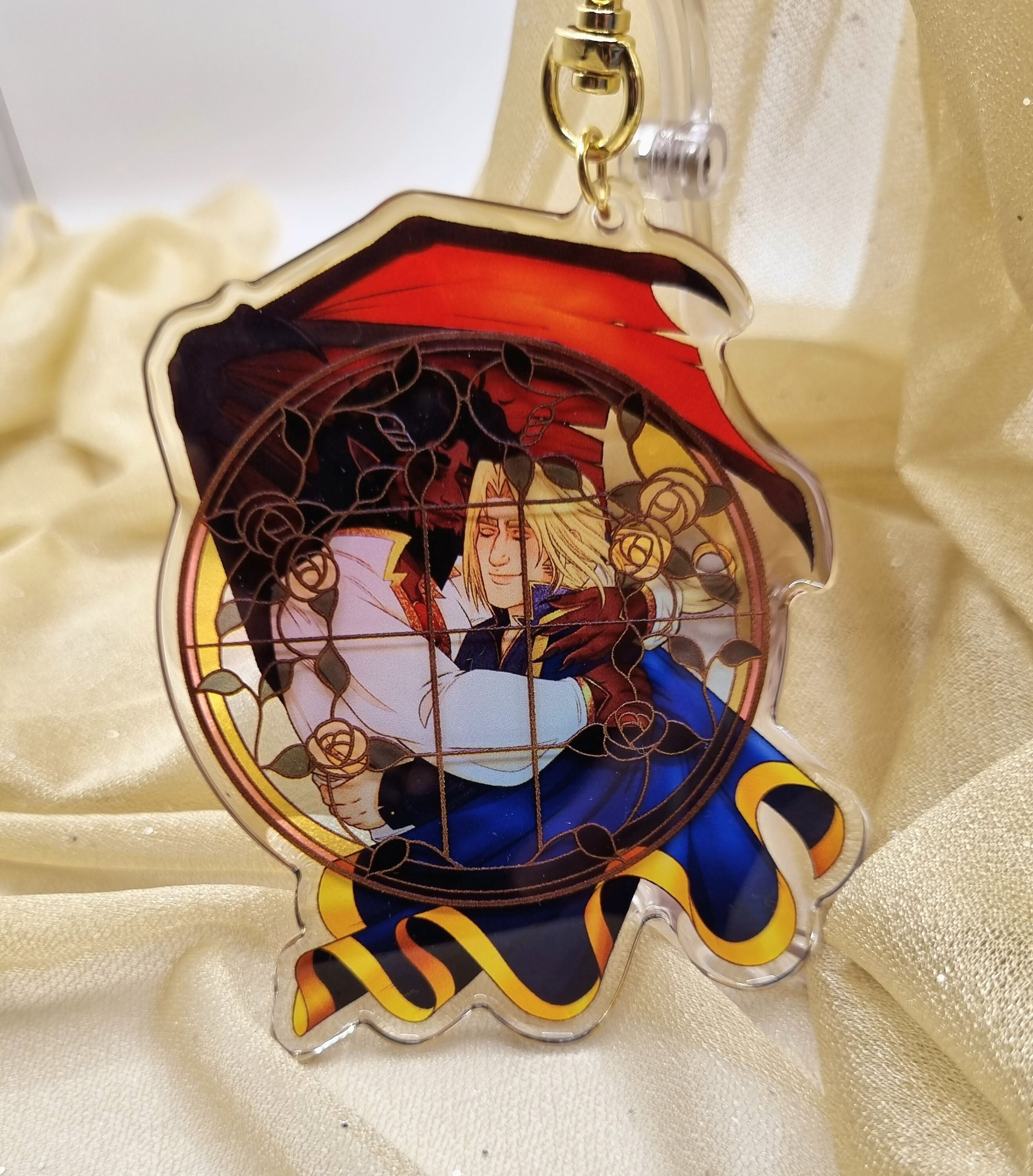 World of Warcraft Anduin and Wrathion Double-sided Charm - Etsy