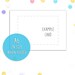PRINTABLE Card, New Baby Card, Human Bean, New Mum Card, New Dad Card ...
