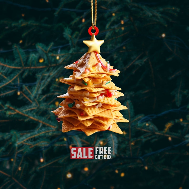 Doritos Christmas Tree Ornament Doritos Nacho Cheese Doritos - Etsy