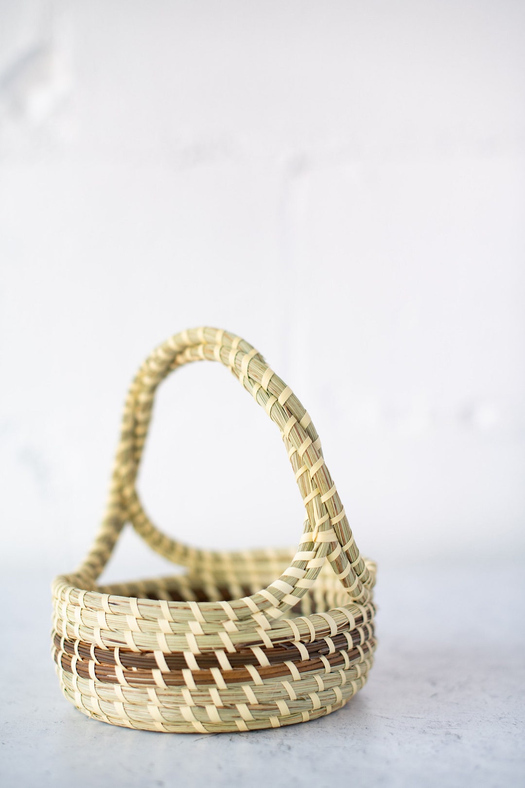 Chaa'stun Small Gullah Flower Girl Basket - Etsy